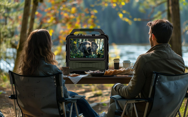 Monster Portable Outdoor TV - Watch TV Anywhere