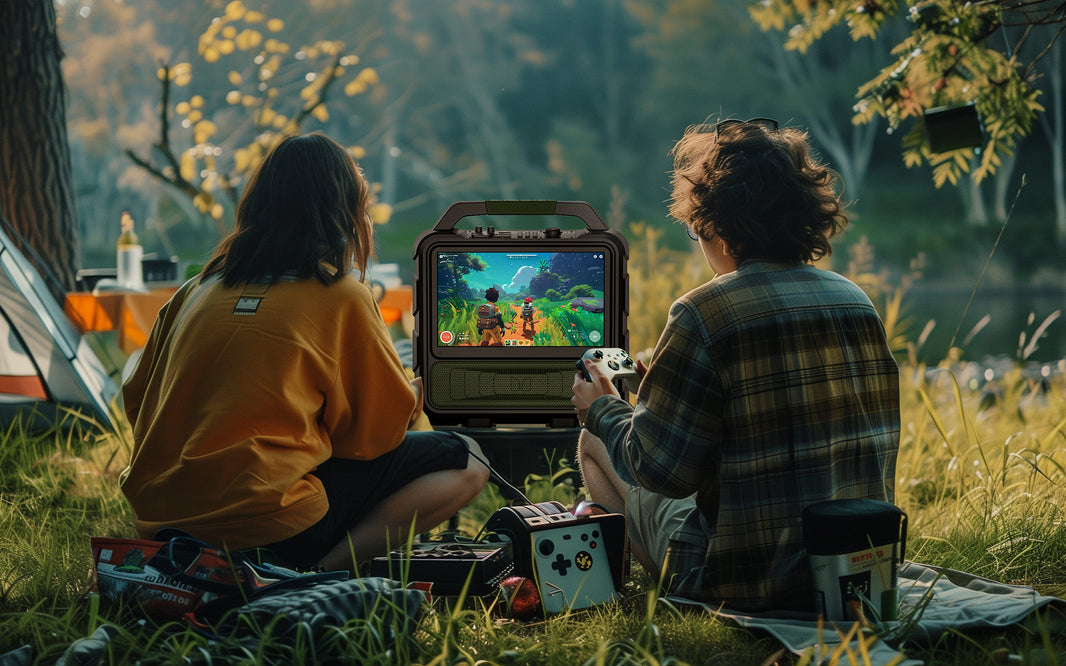 Monster Portable Outdoor TV - Watch TV Anywhere