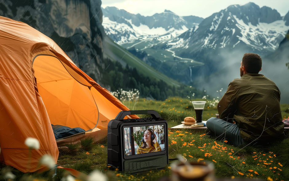 Monster Portable Outdoor TV - Watch TV Anywhere