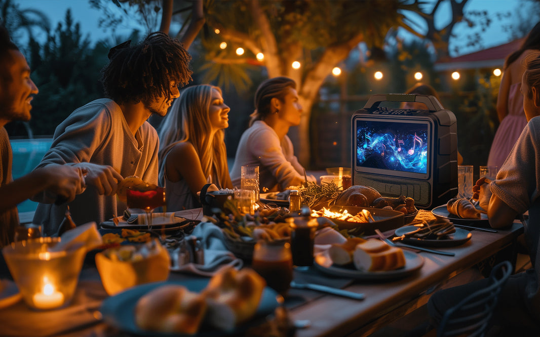 Monster Portable Outdoor TV - Watch TV Anywhere